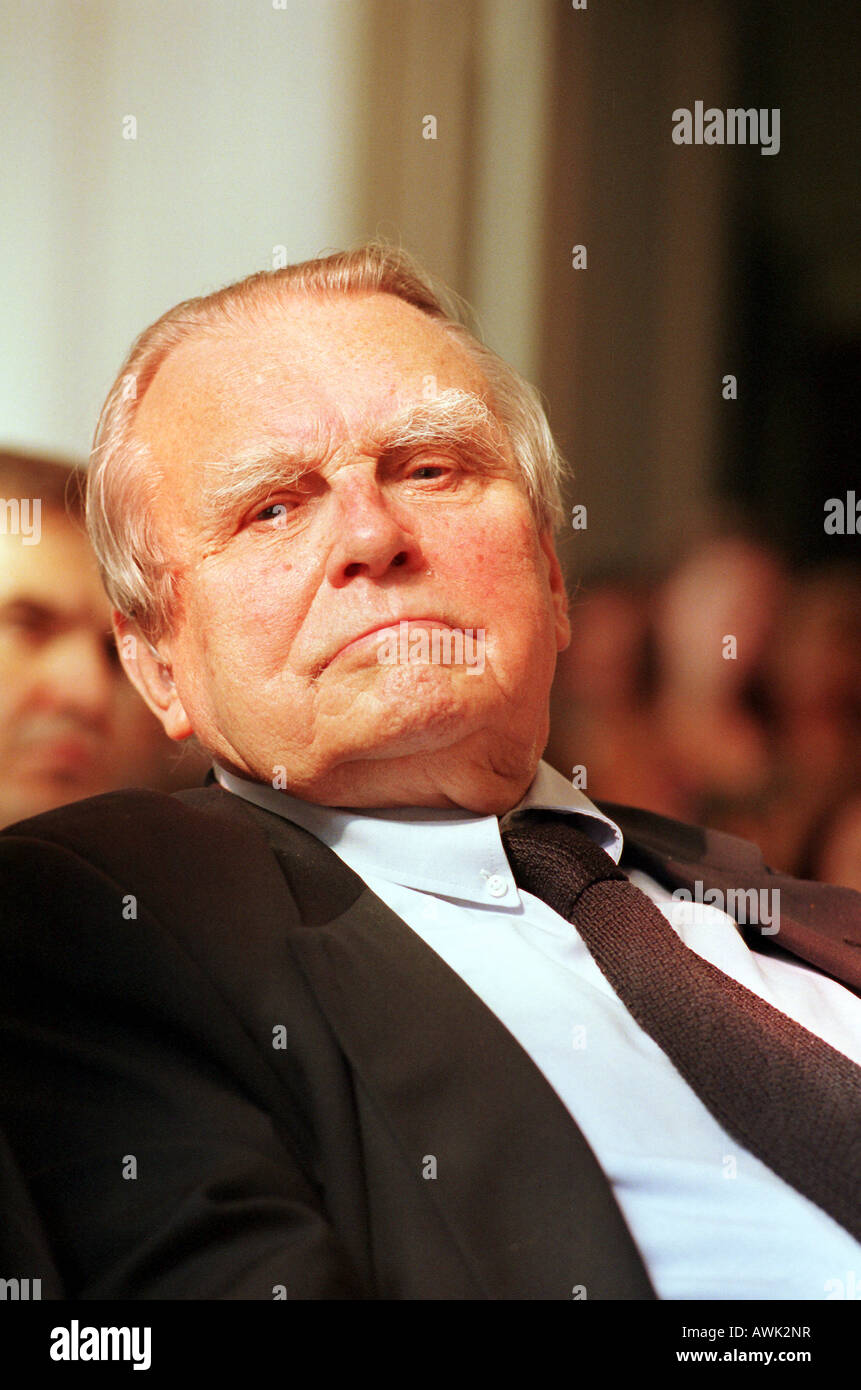 The Polish poet Czeslaw Milosz Stock Photo - Alamy