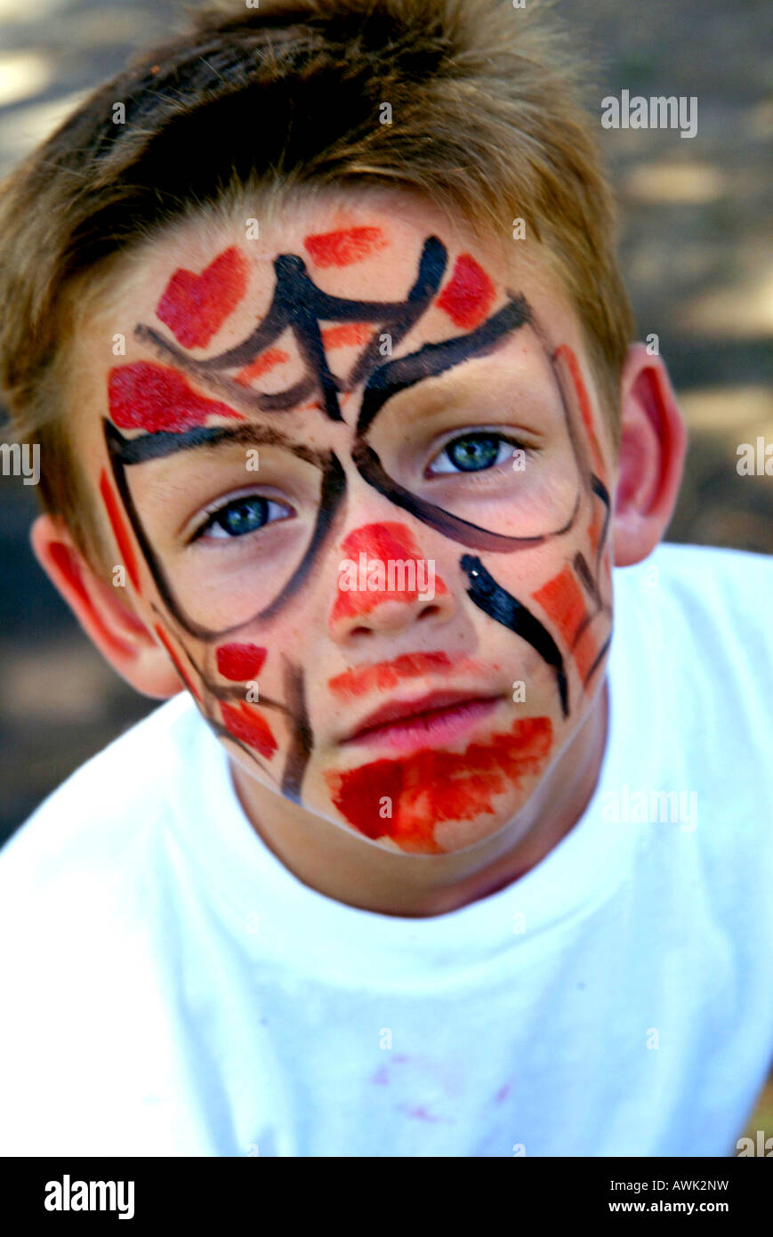 Face Painting Boys