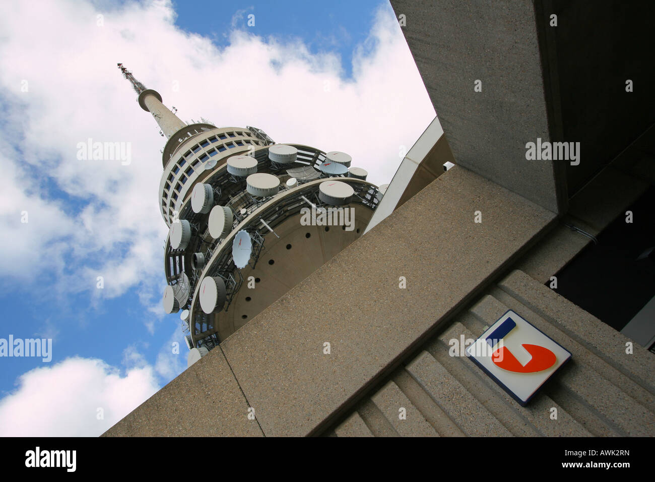 Telstra Tower Canberra Australia Stock Photo - Alamy