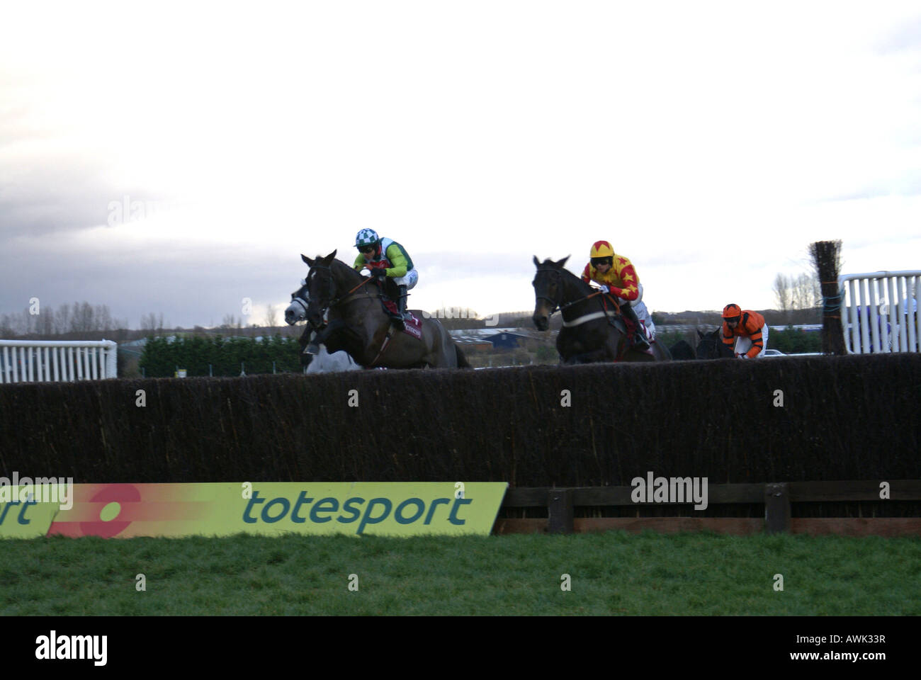 Denman cheltenham hi-res stock photography and images - Alamy