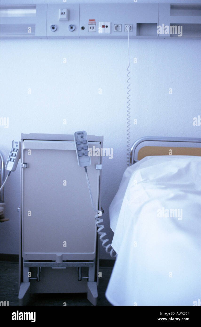 Hospital Beds Up And Down Button