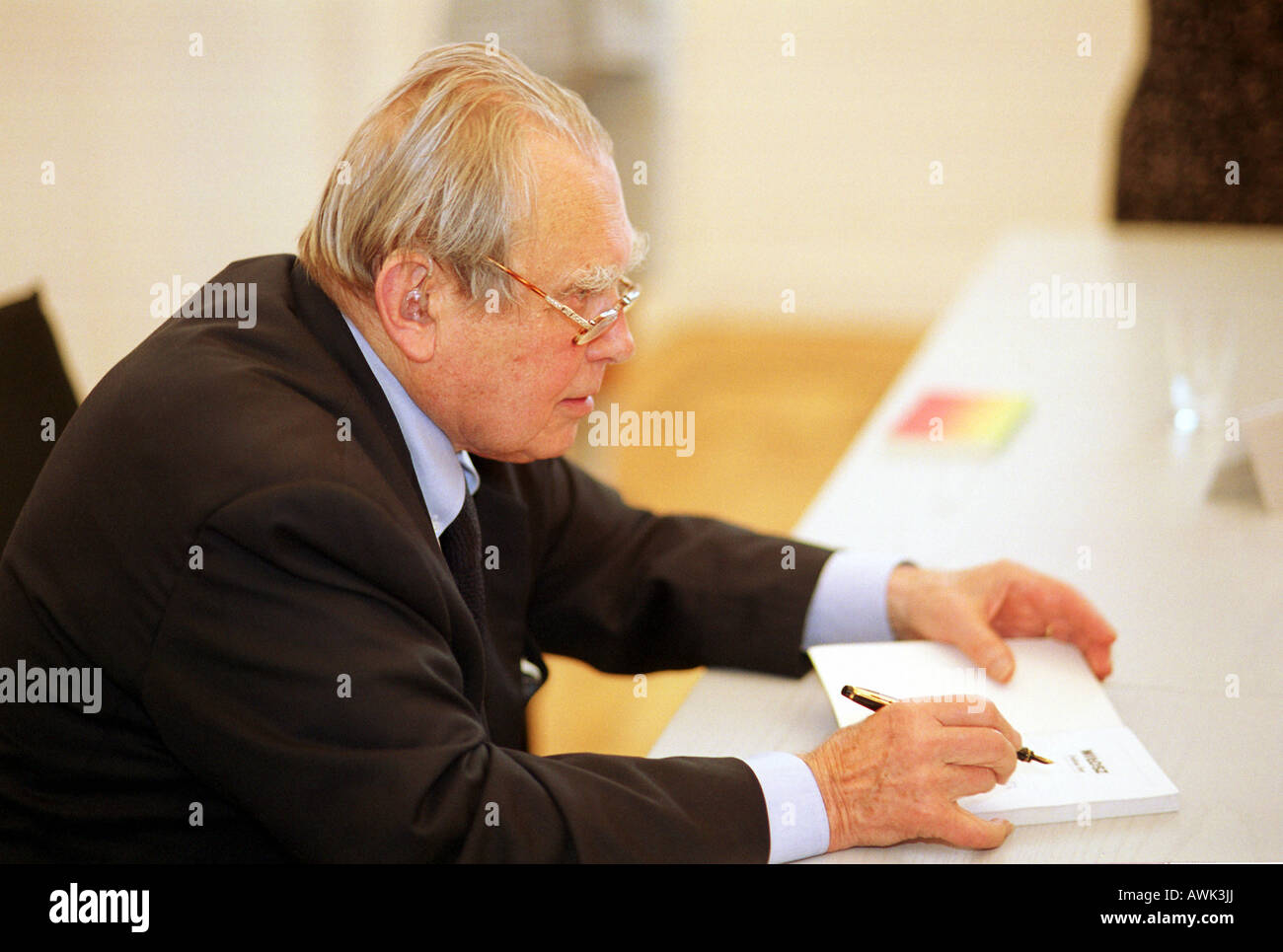 The Polish poet Czeslaw Milosz Stock Photo - Alamy