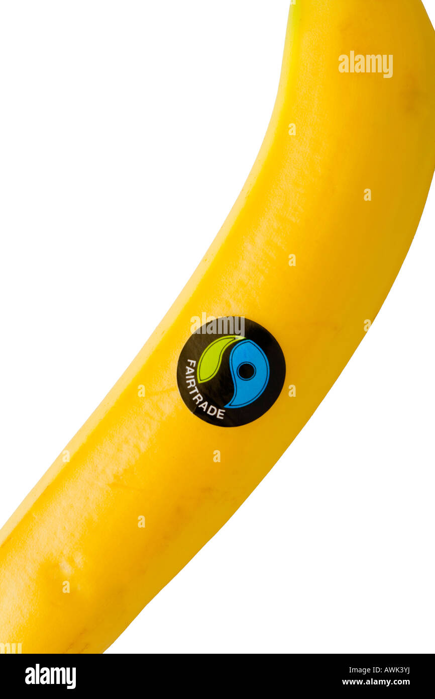 Fair trade sticker hi-res stock photography and images - Alamy