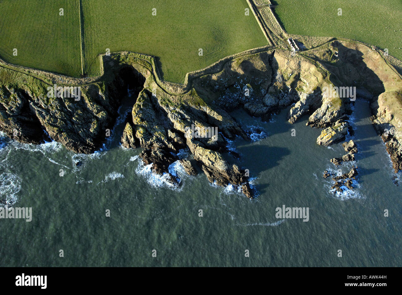 Banff scotland aerial hi-res stock photography and images - Alamy