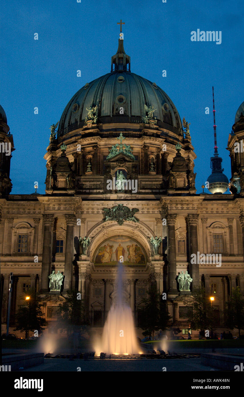 The Berlin Cathedral is the largest Protestant church in Germany and a ...