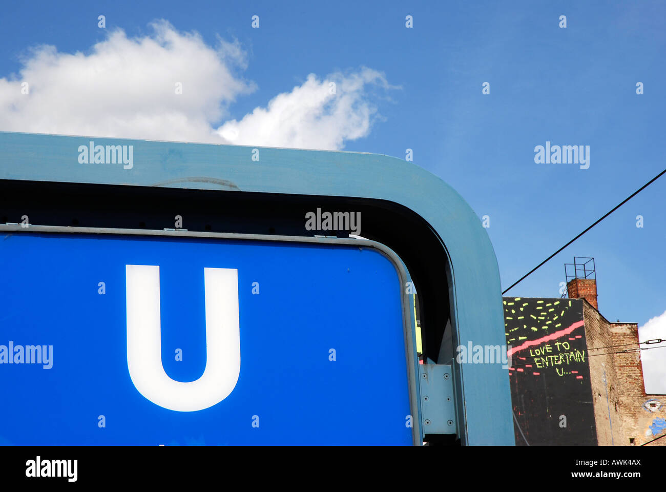 Berlin sign hi-res stock photography and images - Alamy