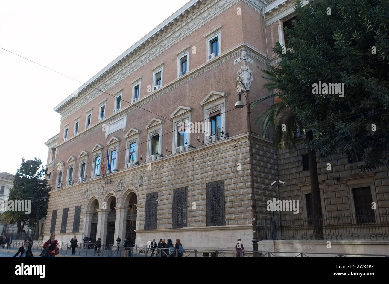 Ministero di grazia e giustizia hi-res stock photography and images - Alamy