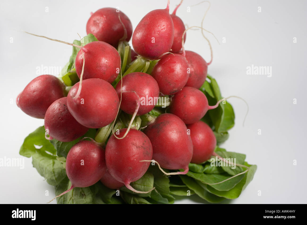 bunch of radish Stock Photo - Alamy