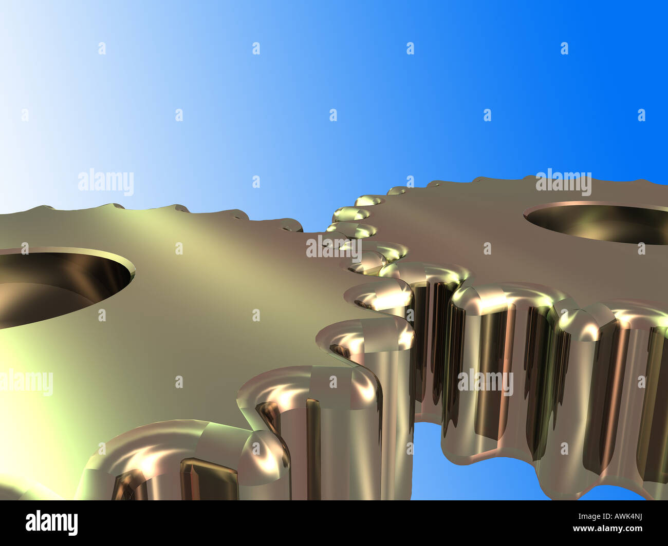 Rounded gears hi-res stock photography and images - Alamy