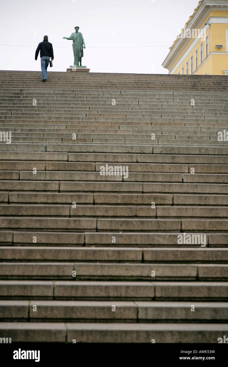 Odessa stairs hi-res stock photography and images - Alamy