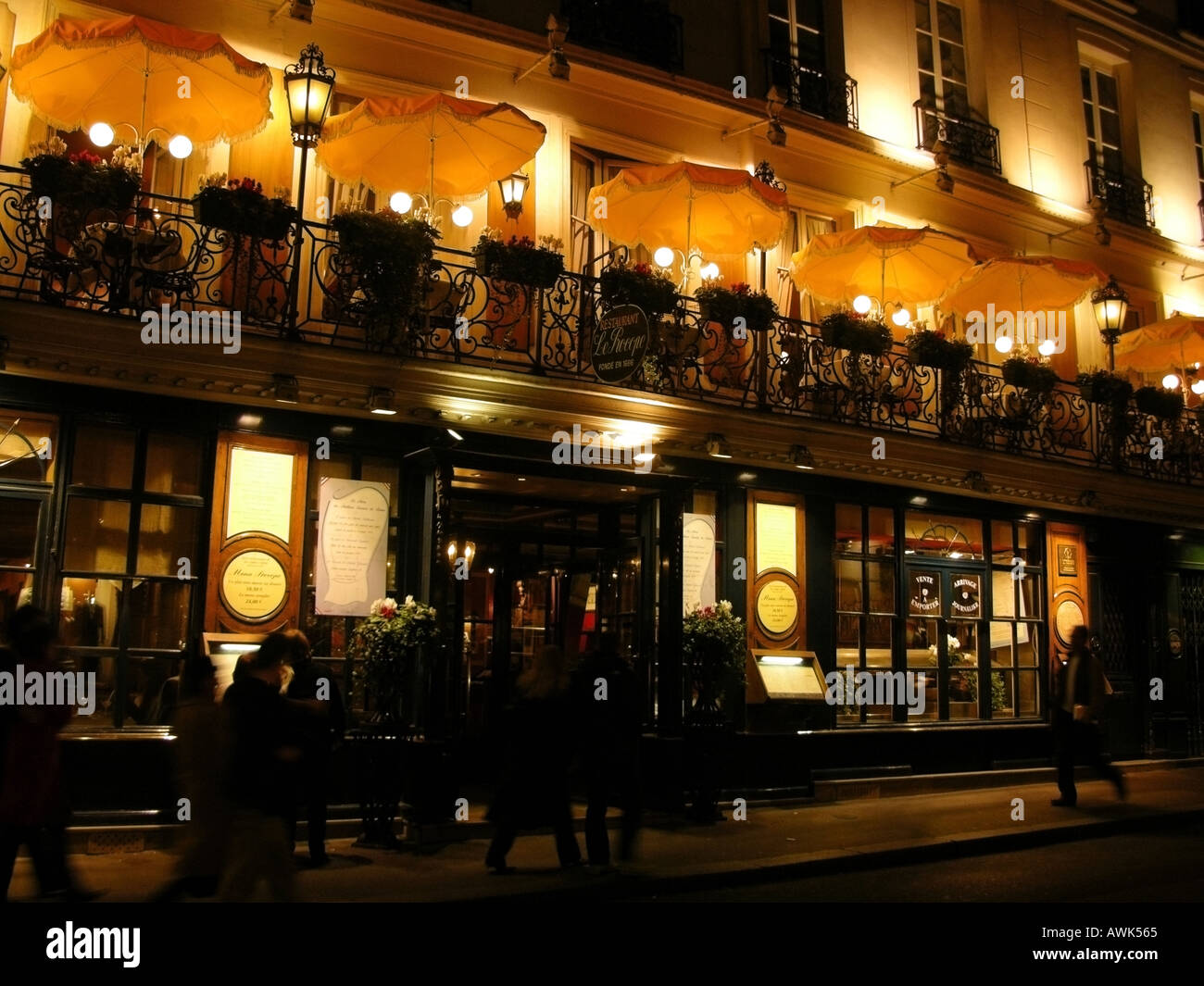 Le procope restaurant hi-res stock photography and images - Alamy