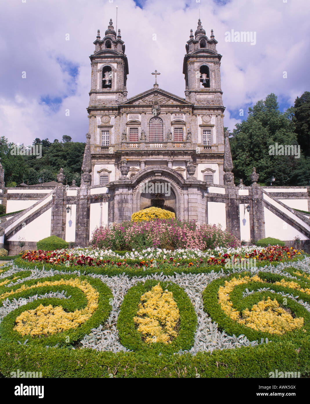 Bom jesus do monte flowers hi-res stock photography and images - Alamy
