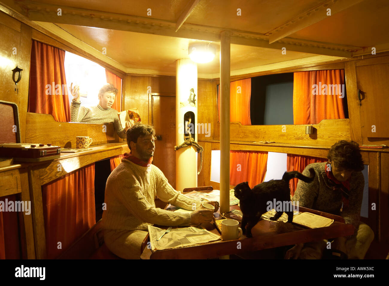 Wardroom hi-res stock photography and images - Alamy