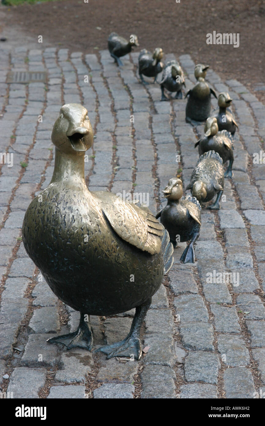 Park Street Boston Ducks