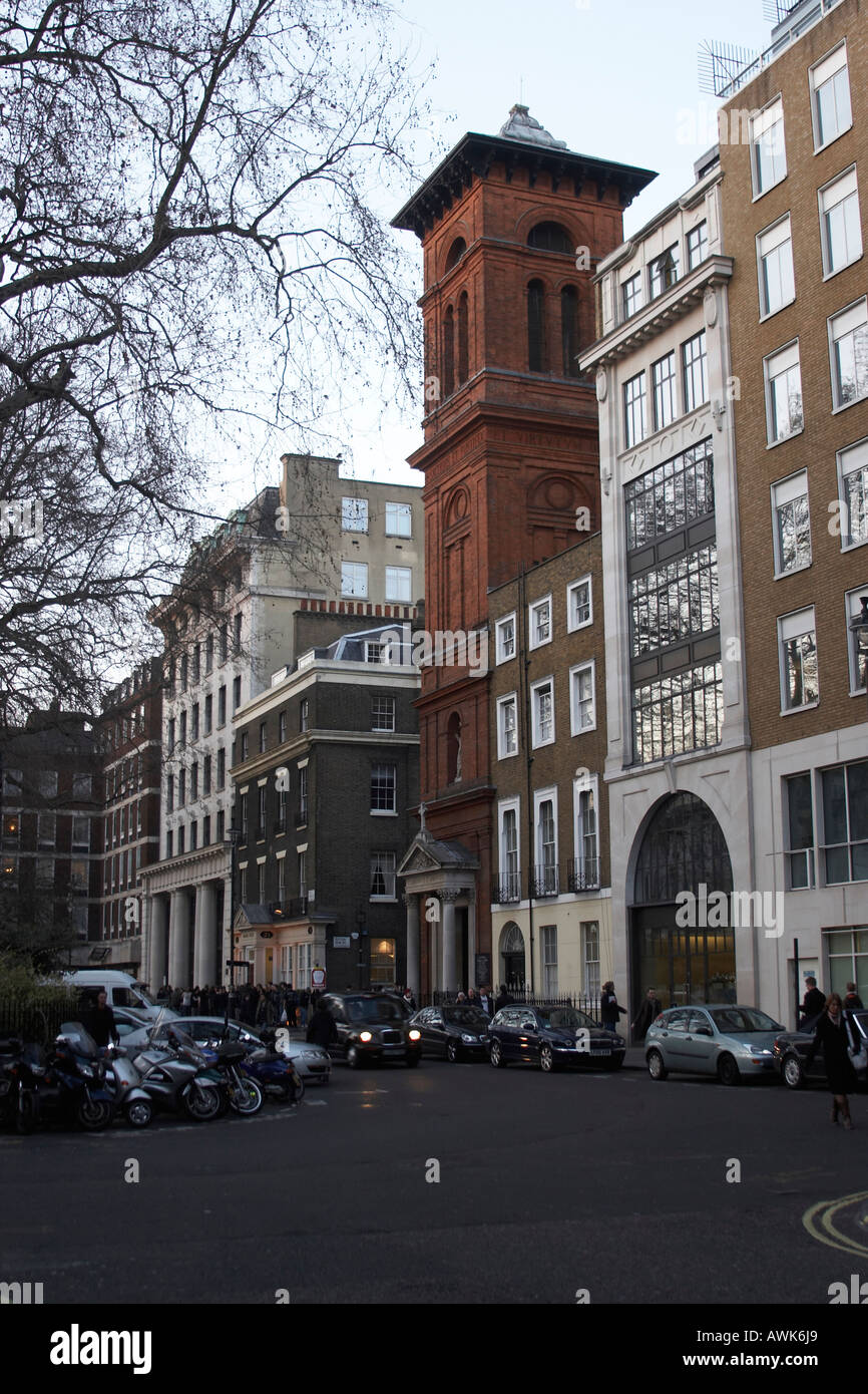 East side of Soho Square London W1 England Stock Photo - Alamy