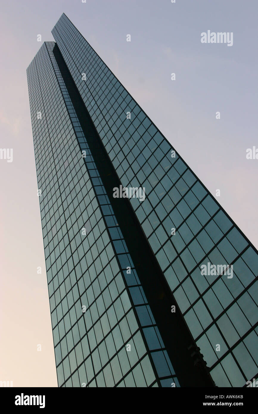 John Hancock Tower Boston Massachusetts USA Stock Photo - Alamy