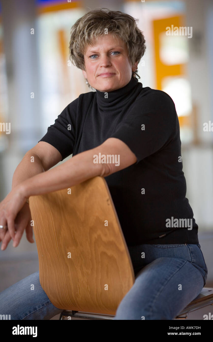 portraet of a woman named Tanja Stock Photo - Alamy