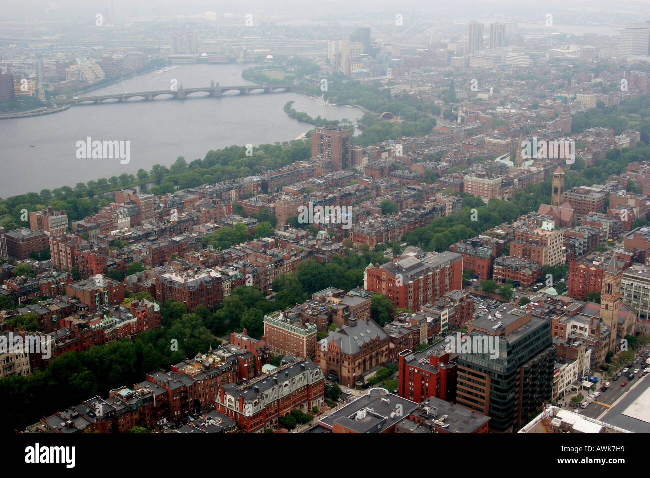 Residences in Back Bay area of Boston Massachusetts USA Stock Photo - Alamy