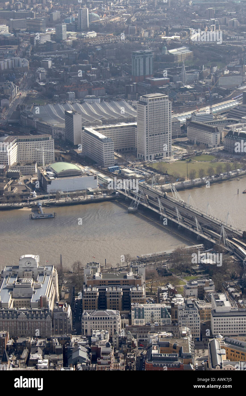 Aerial Air Waterloo Station Stock Photos & Aerial Air Waterloo Station ...