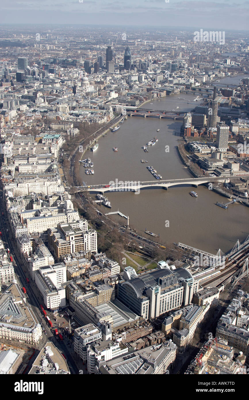 Covent garden aerial strand hi-res stock photography and images - Alamy