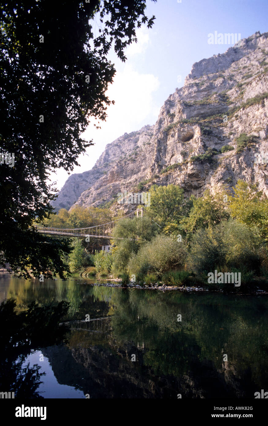 Vale of tempe greece hi-res stock photography and images - Alamy