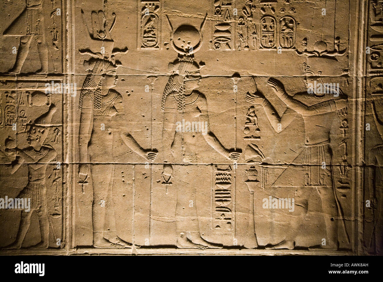 Temple at Philae Egypt Stock Photo - Alamy