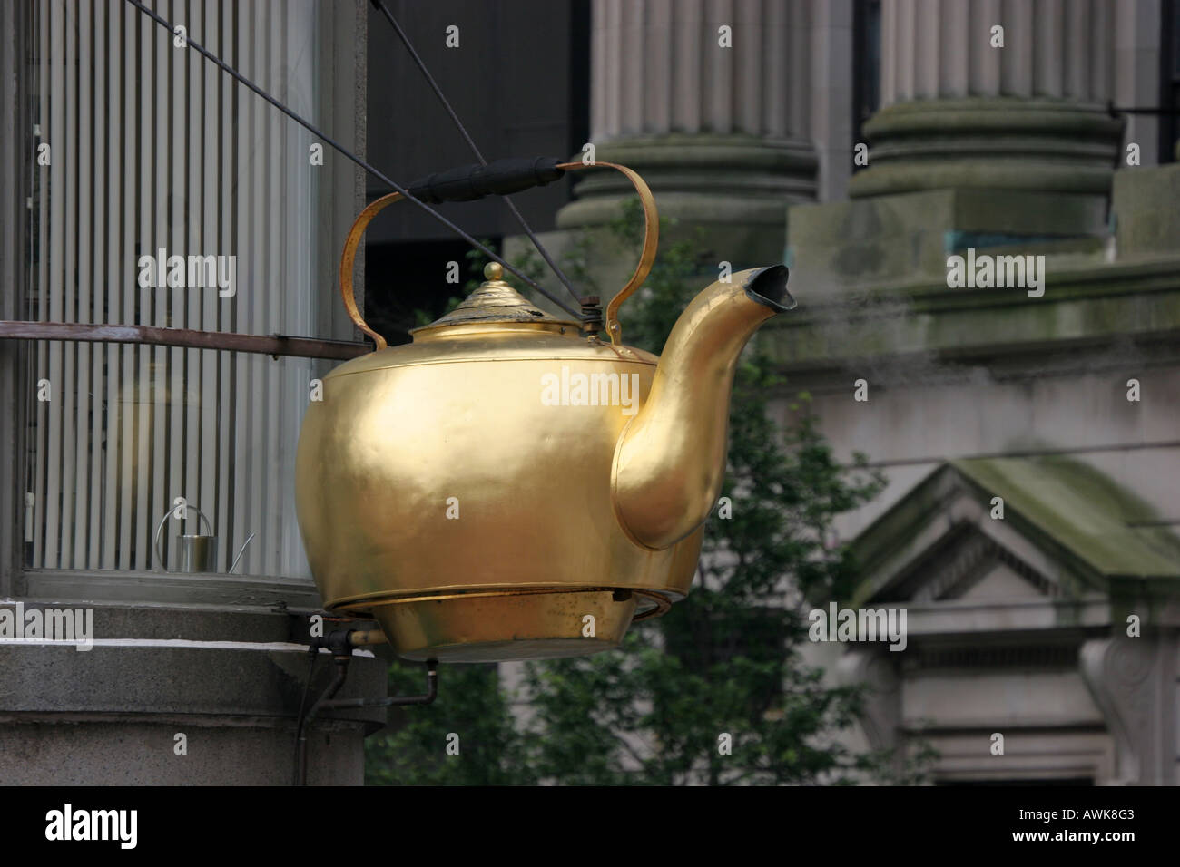 Boston tea party tea leaves hi-res stock photography and images - Alamy