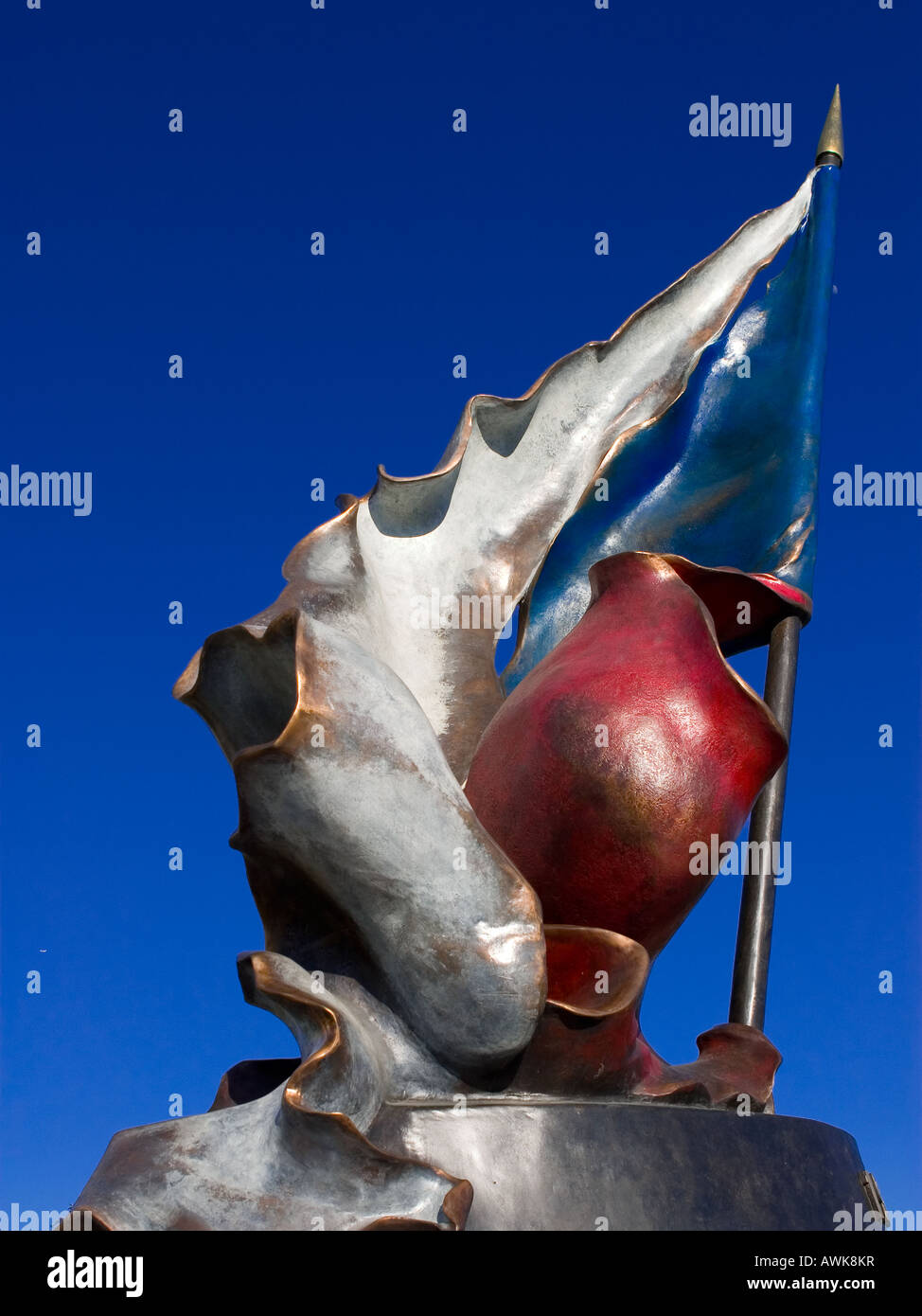 World War II Memorial in Prague Stock Photo - Alamy