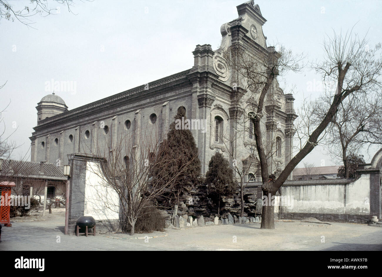 China Beijing Roman Catholic Church 01 1981 Stock Photo - Alamy