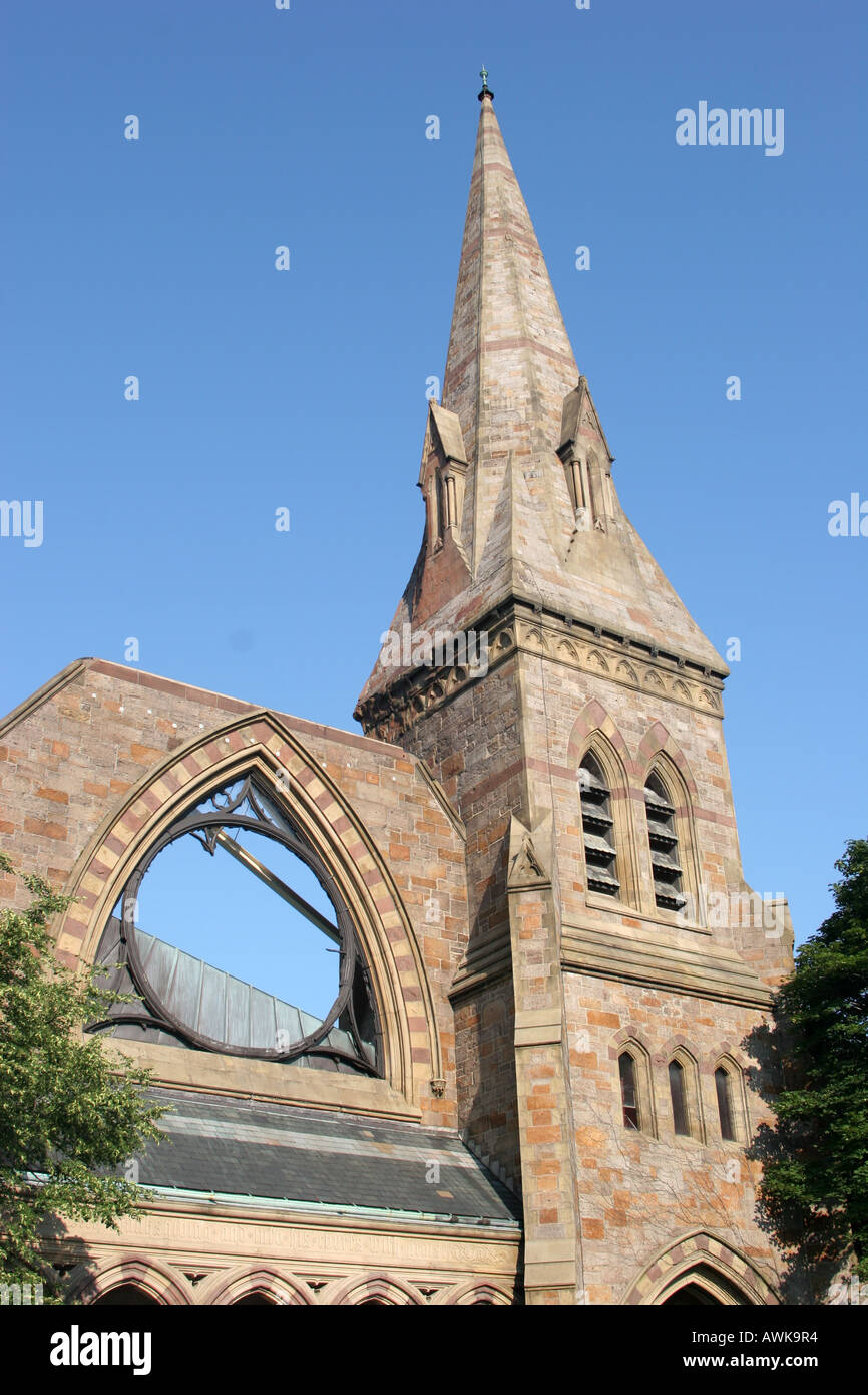 First Church in Boston Unitarian Universalist on Marlborough Street in ...