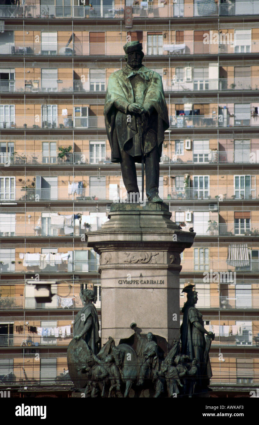 Giuseppe garibaldi monuments hi-res stock photography and images - Alamy