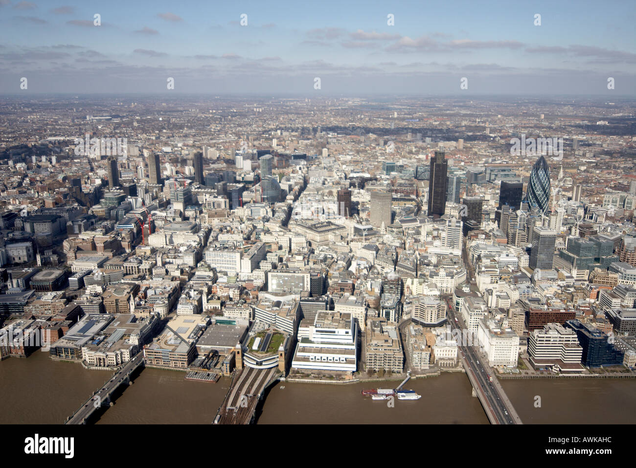 Cannon street station hi-res stock photography and images - Alamy