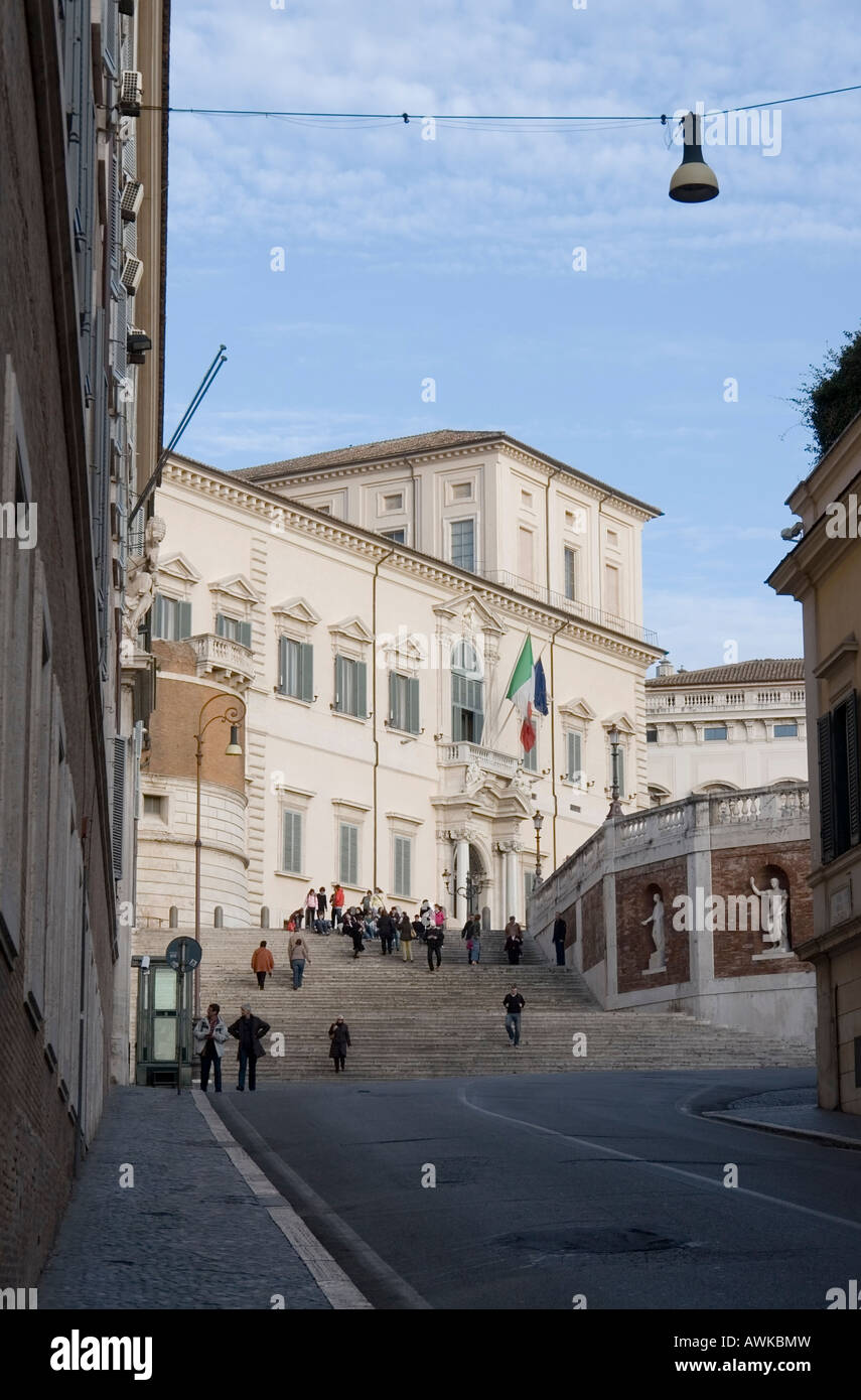 The palazzo del quirinale hi-res stock photography and images - Alamy