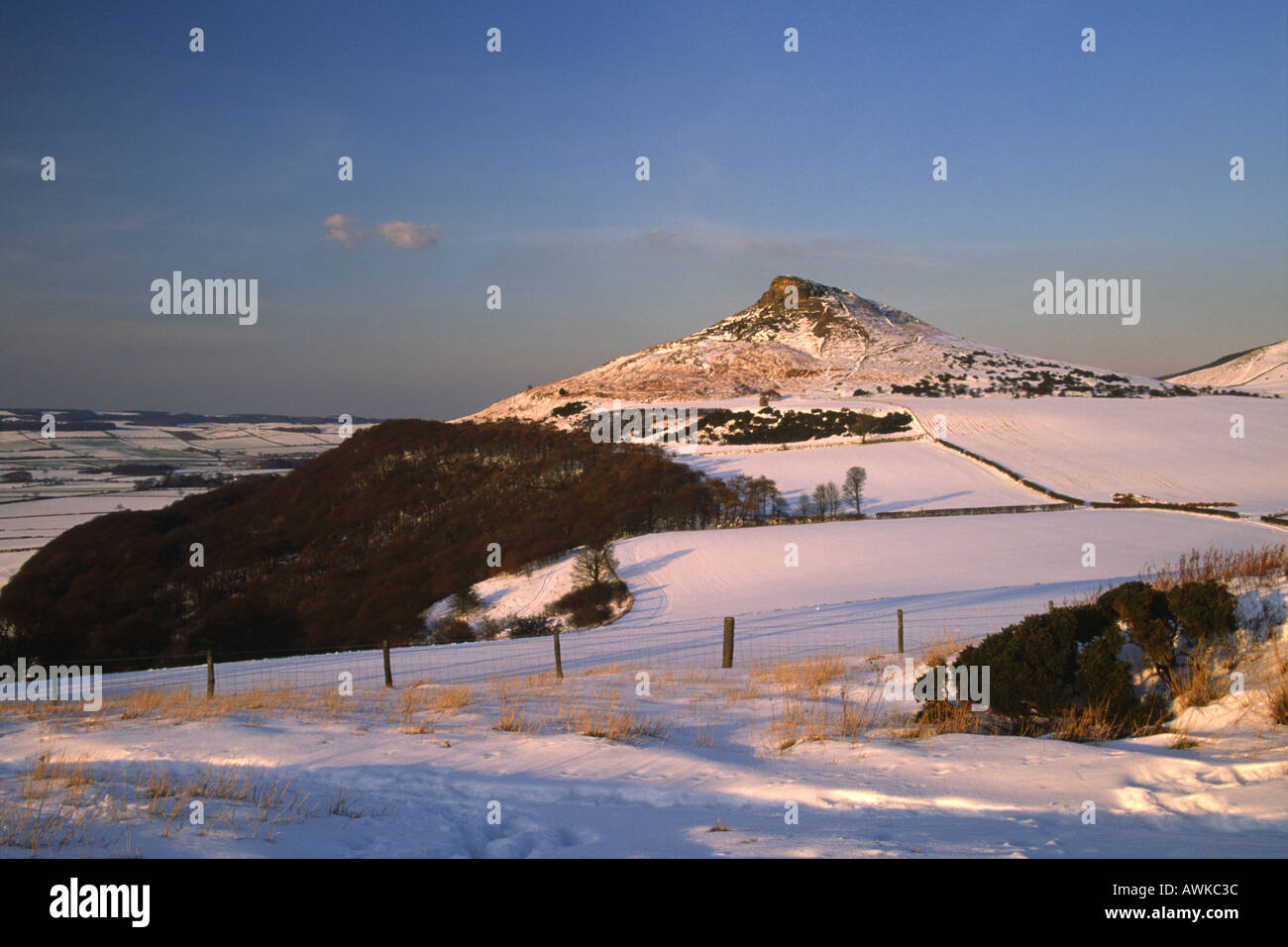 Roseberry Topping Summit Top High Resolution Stock Photography and ...