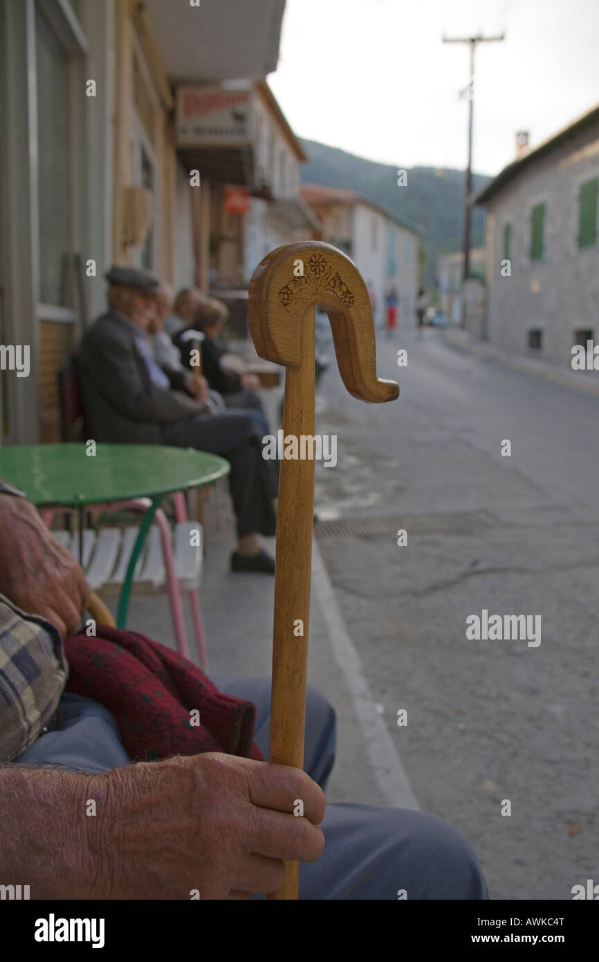 Greek Walking Sticks High Resolution Stock Photography and Images - Alamy