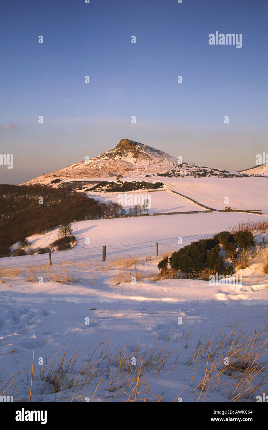 Roseberry Topping Summit Top High Resolution Stock Photography and ...