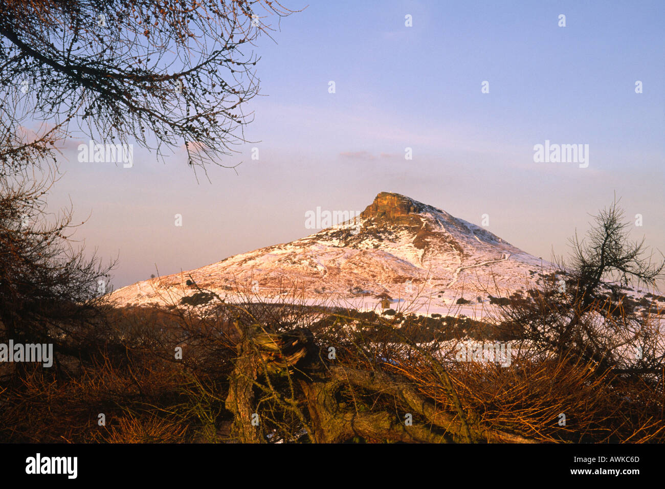 Roseberry Topping Summit Top High Resolution Stock Photography and ...
