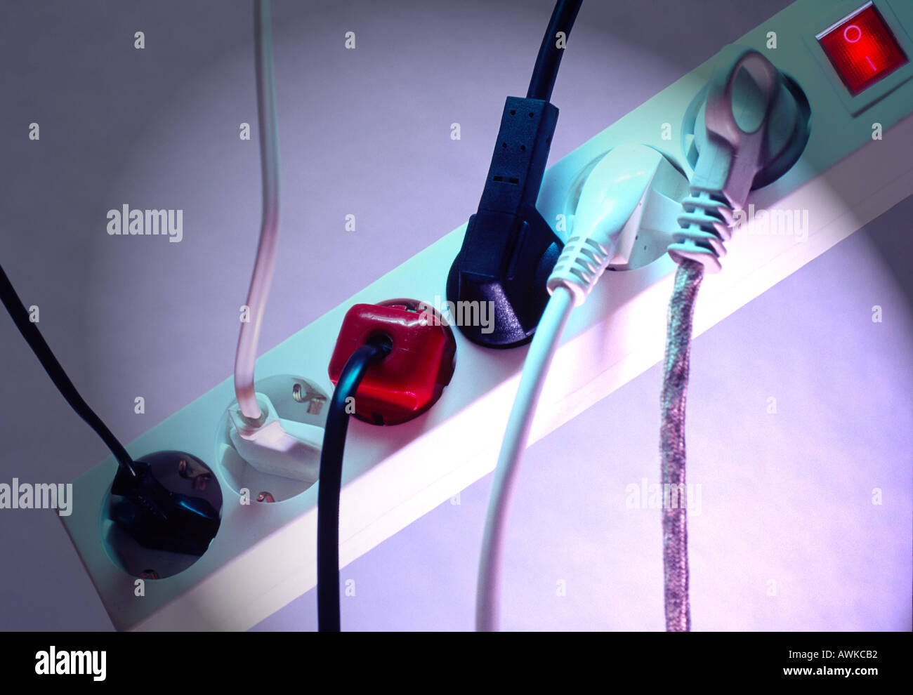 Extension cords hi-res stock photography and images - Alamy