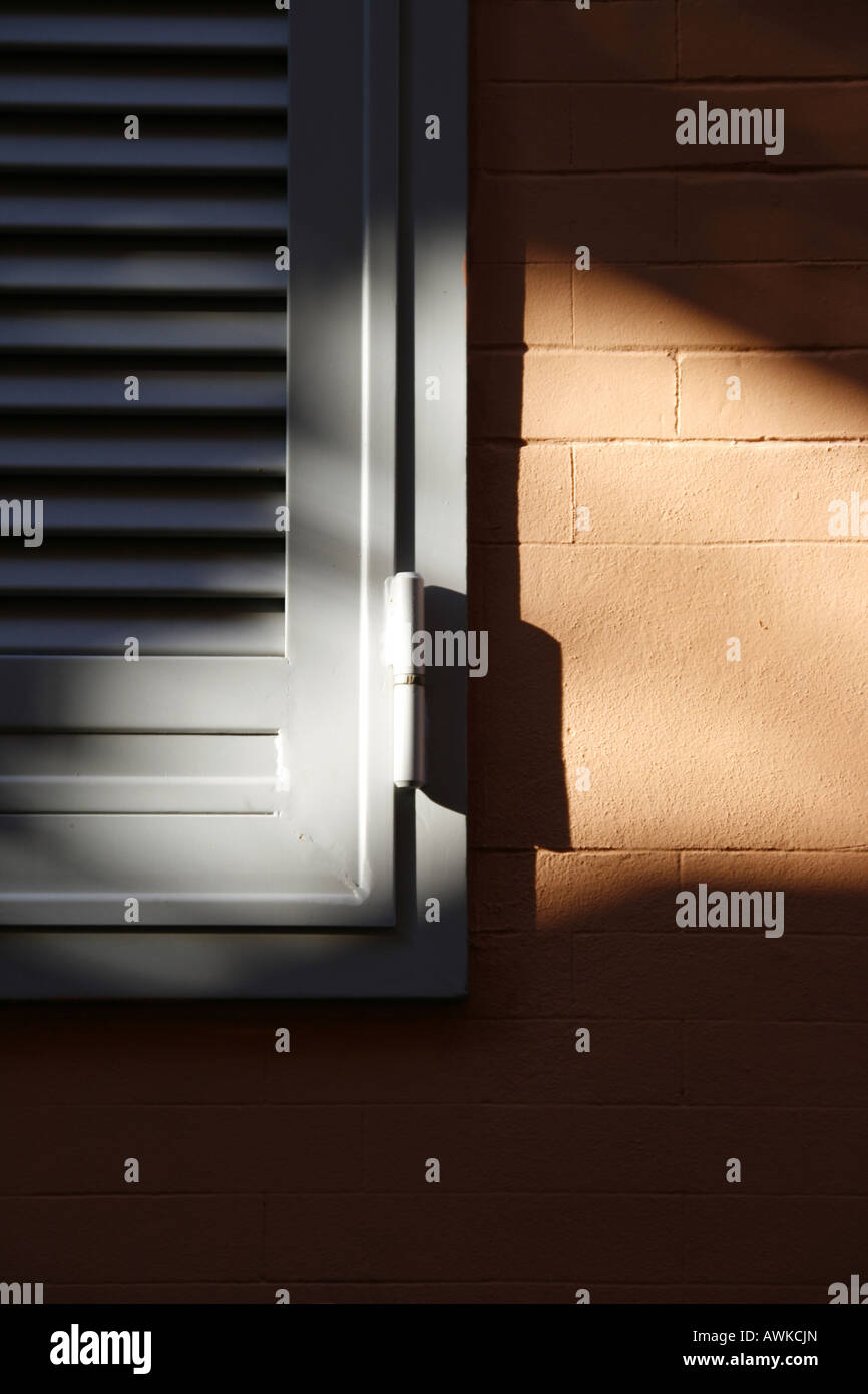 closed shutters on window in rome Stock Photo - Alamy