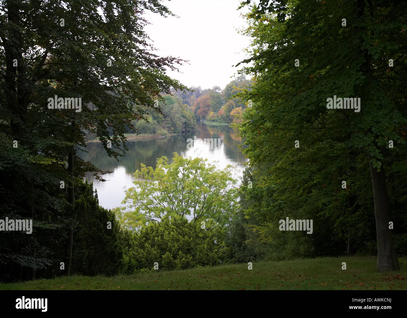 A view of a lake Stock Photo - Alamy
