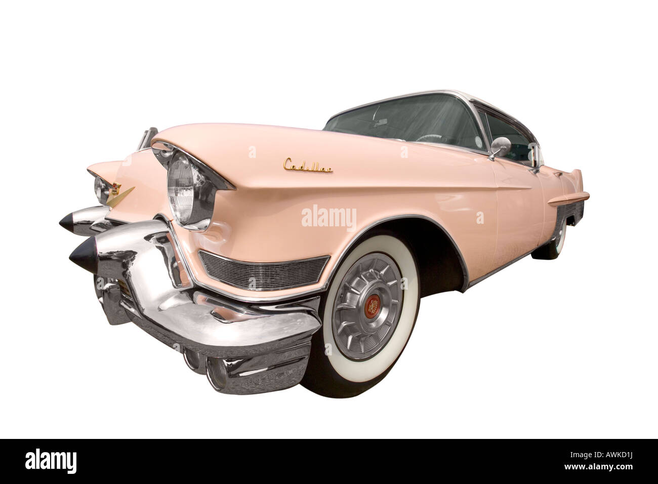 1950s era cadillac Cut Out Stock Images & Pictures - Alamy