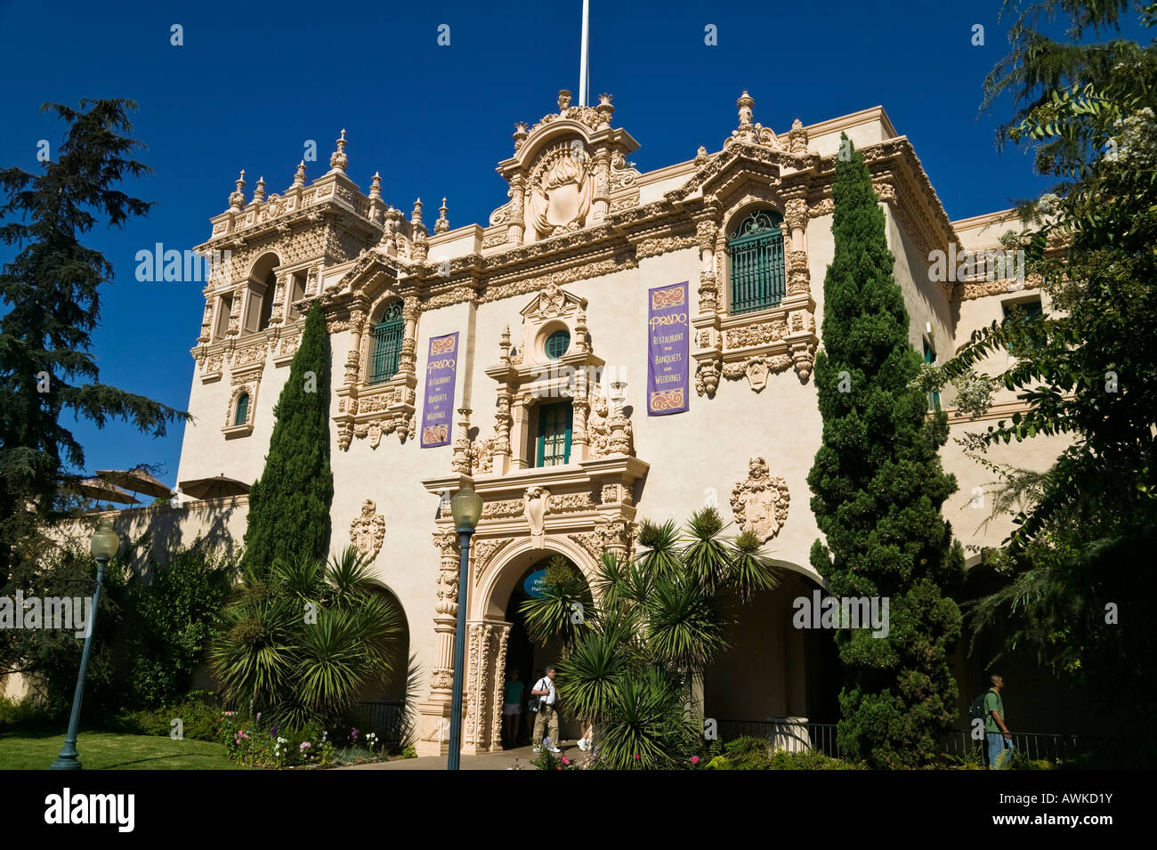 Prado Balboa Park, San Diego, California, USA Stock Photo - Alamy