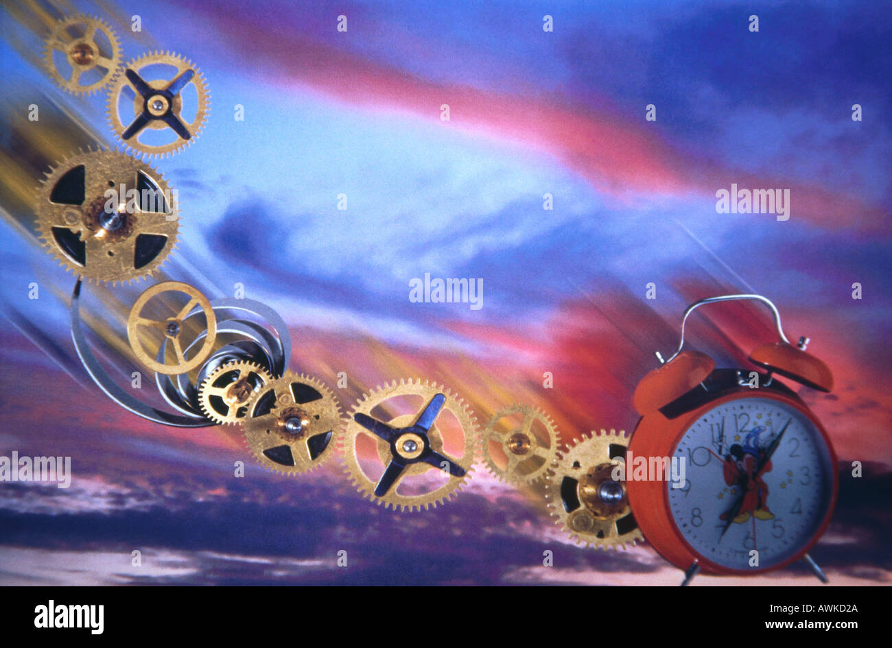 Mechanism Of Alarm Clock Stock Photo Alamy mechanism-of-alarm-clock-stock-photo-alamy