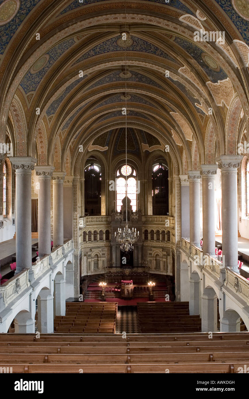 Velká Synagoga (The Great Synagogue), Plzeň, Czech Republic Stock Photo ...