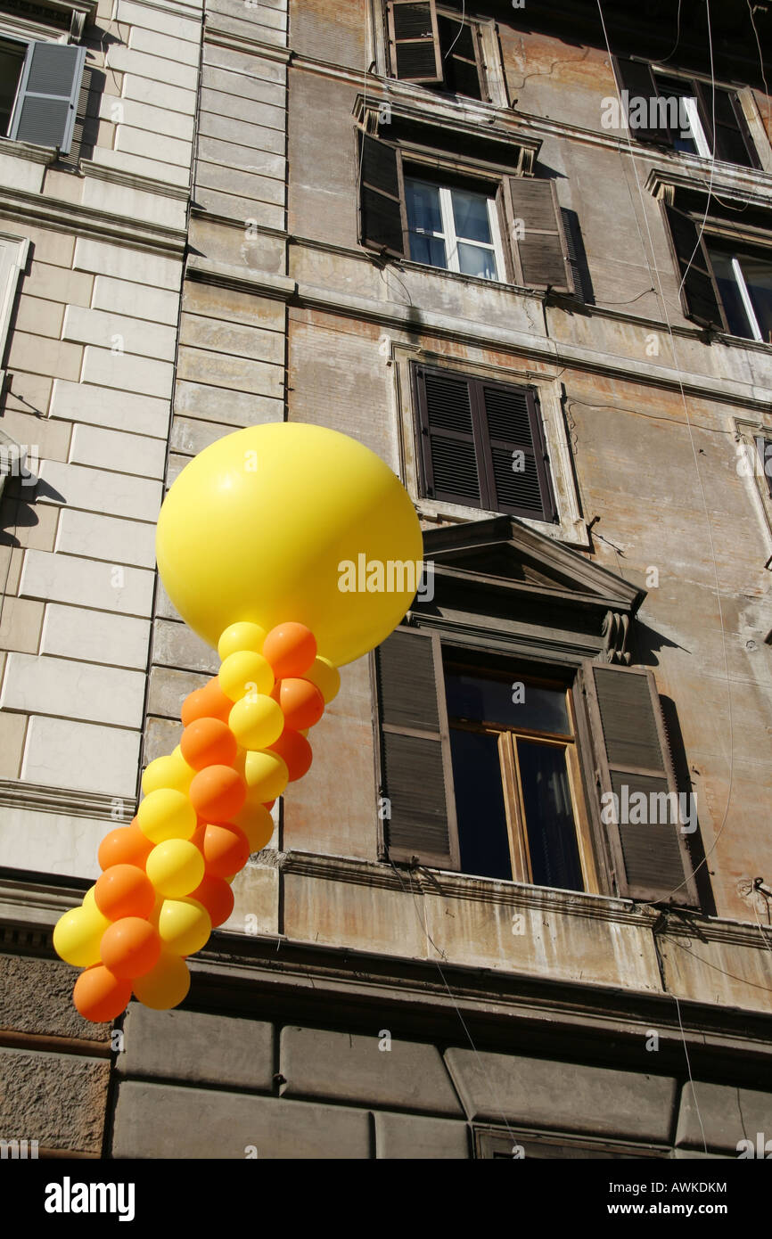 balloons in rome italy Stock Photo - Alamy