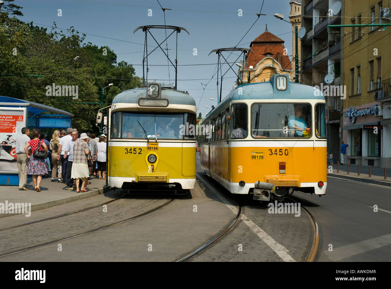 Timisoara tram hi-res stock photography and images - Alamy