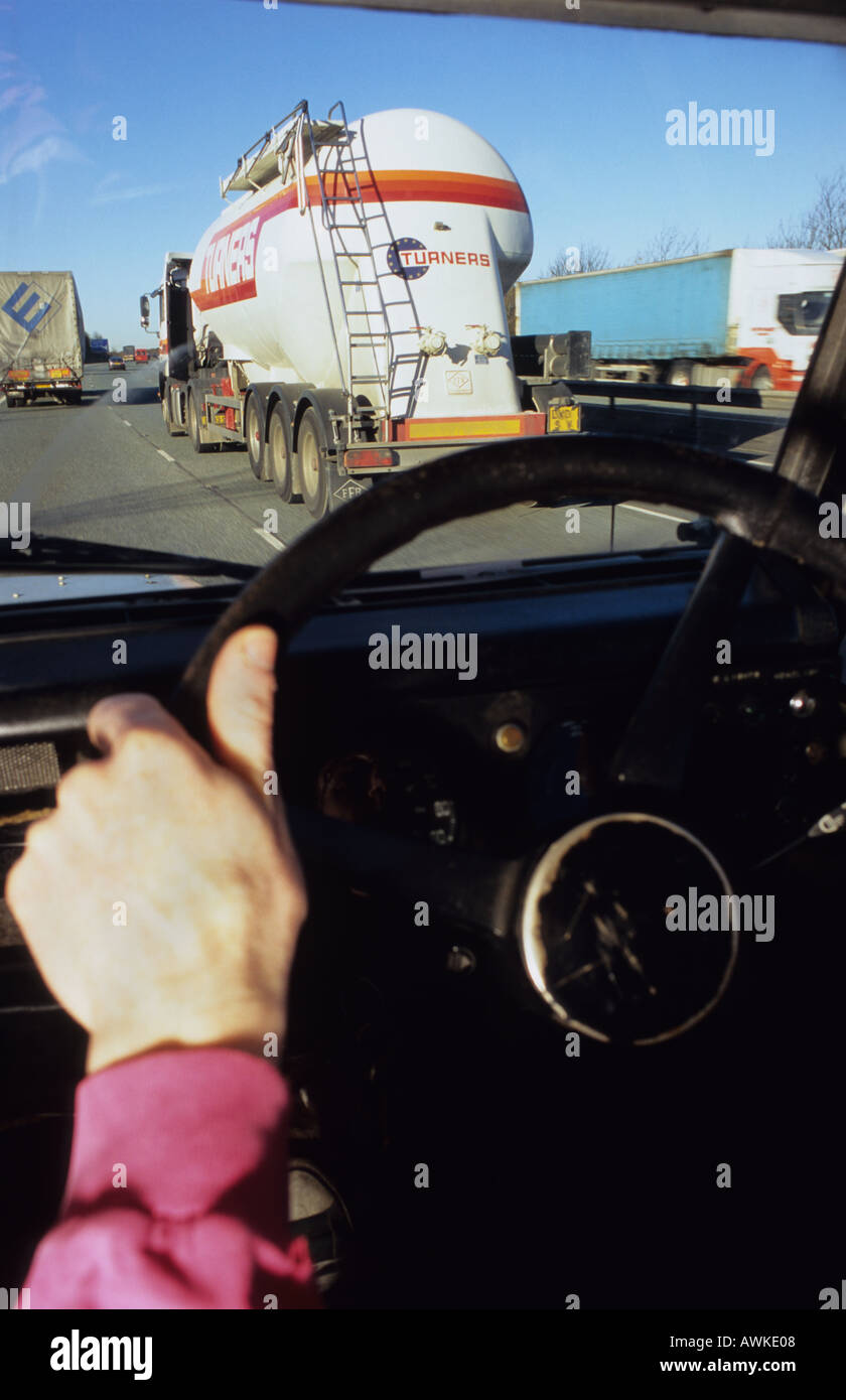 Transport Lorry Cab Interior High Resolution Stock Photography and ...