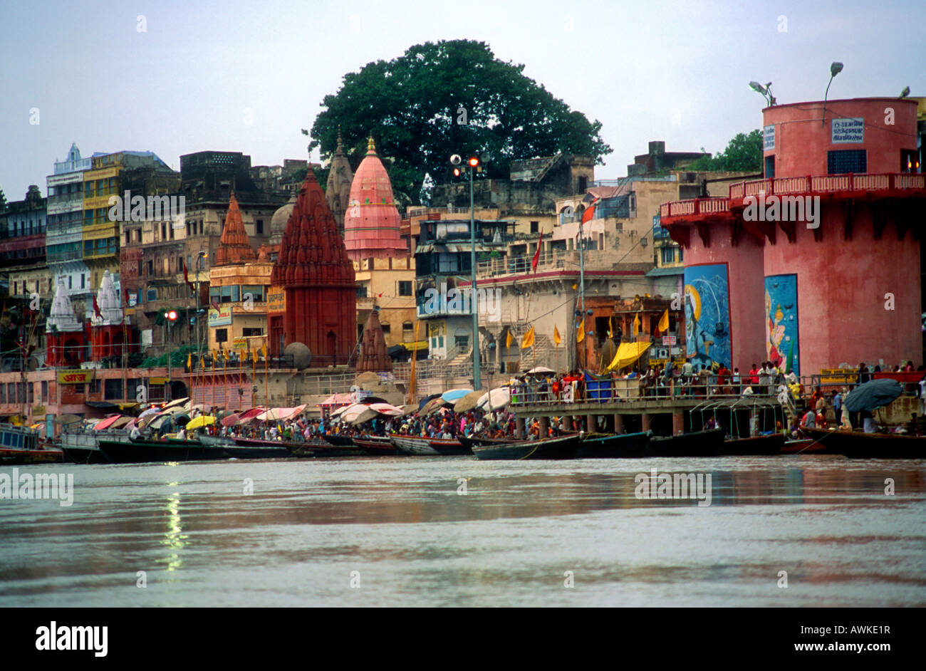 Prayag Ghat High Resolution Stock Photography and Images - Alamy