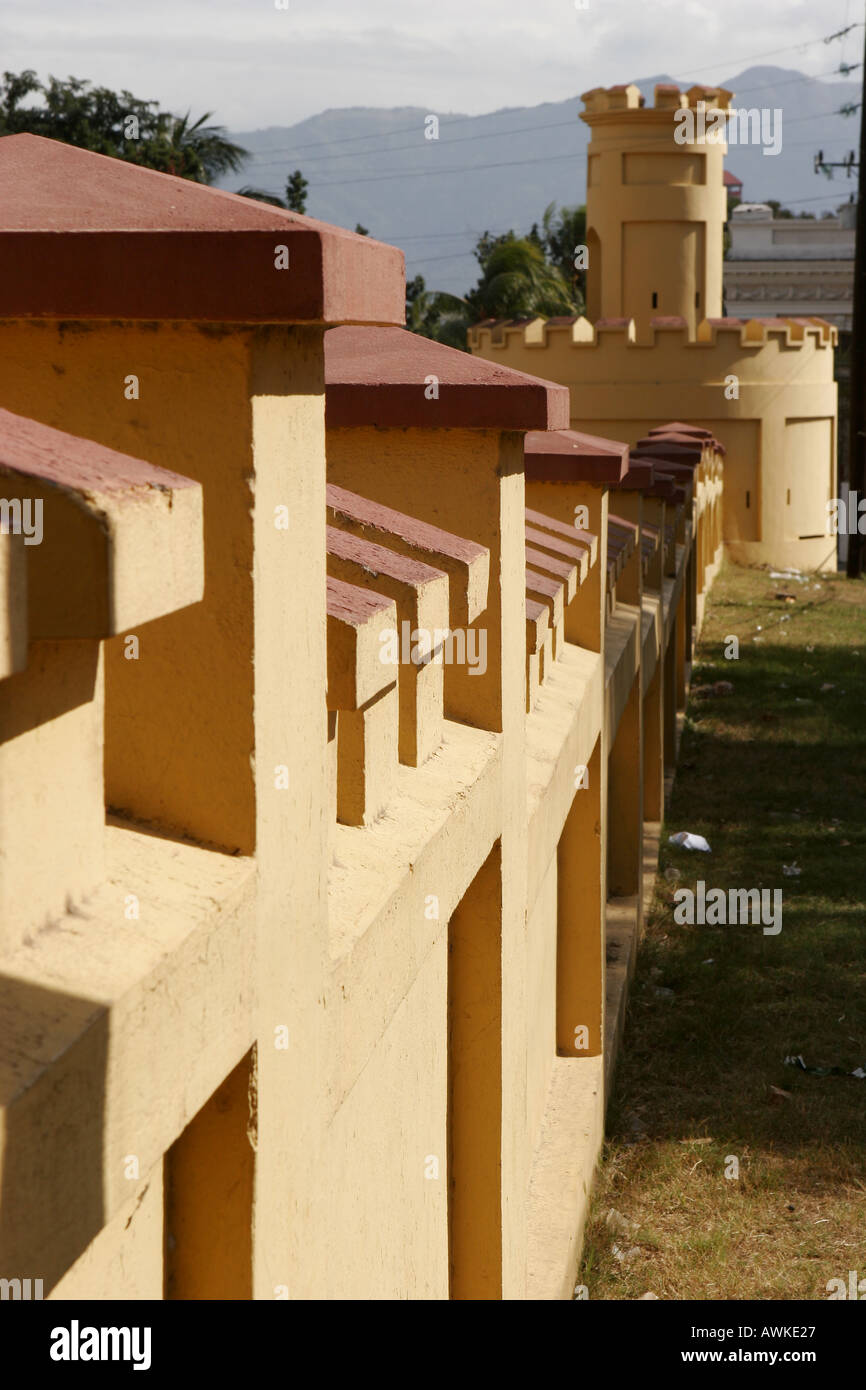Moncada Barracks Santiago Cuba Stock Photo - Alamy