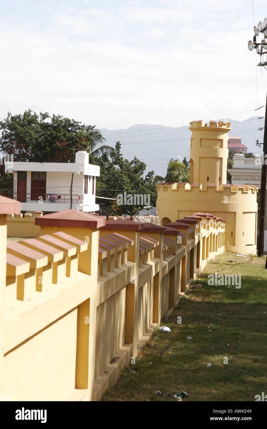 Moncada Barracks Santiago Cuba Stock Photo - Alamy